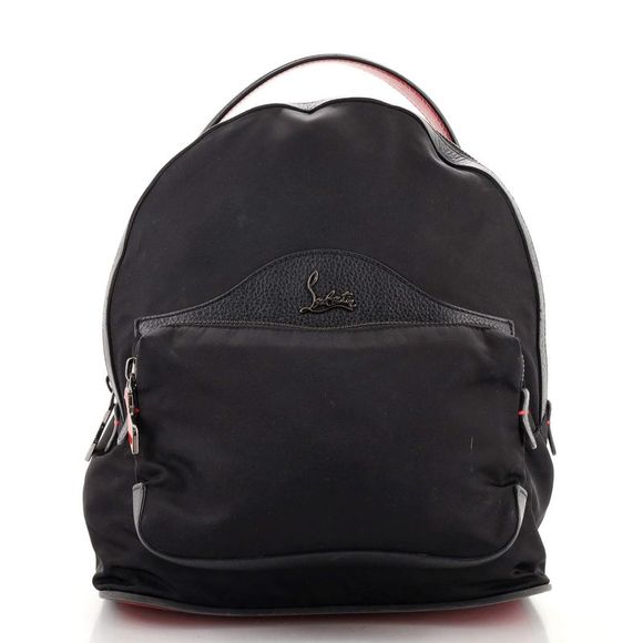 Christian Louboutin | Bags | Christian Louboutin Backloubi Backpack ...